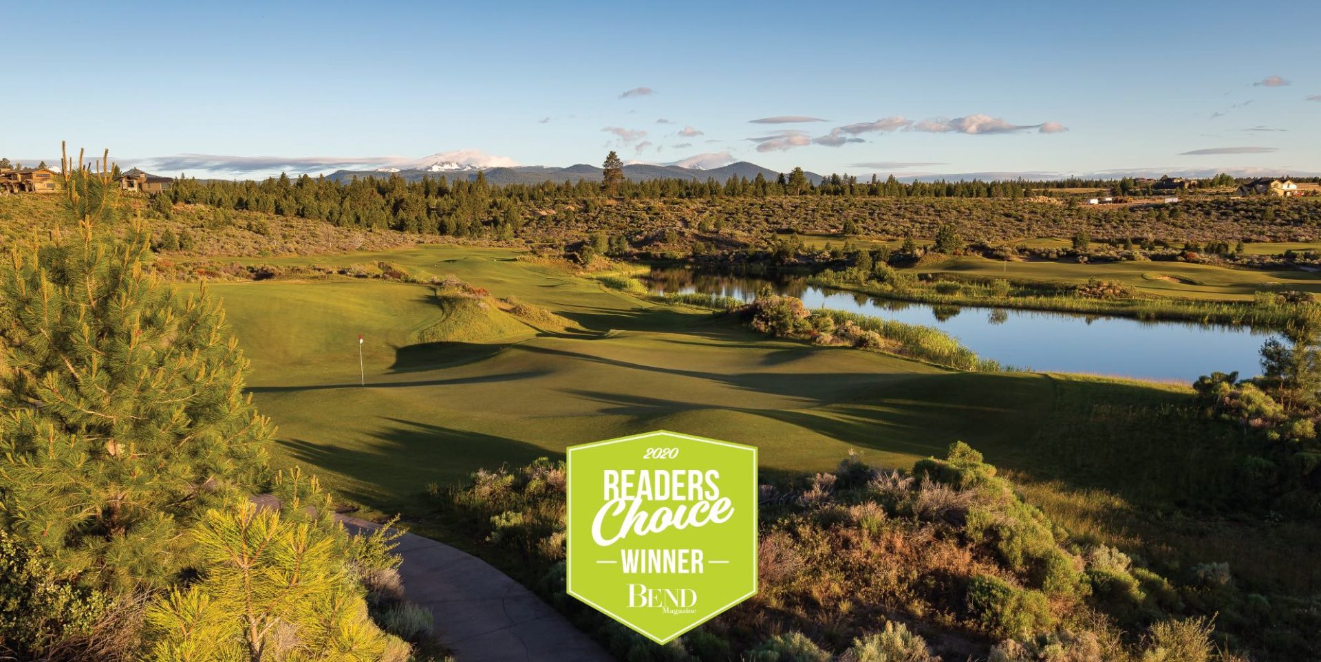 Voted Top Golf Course in Bend 2023 - Tetherow
