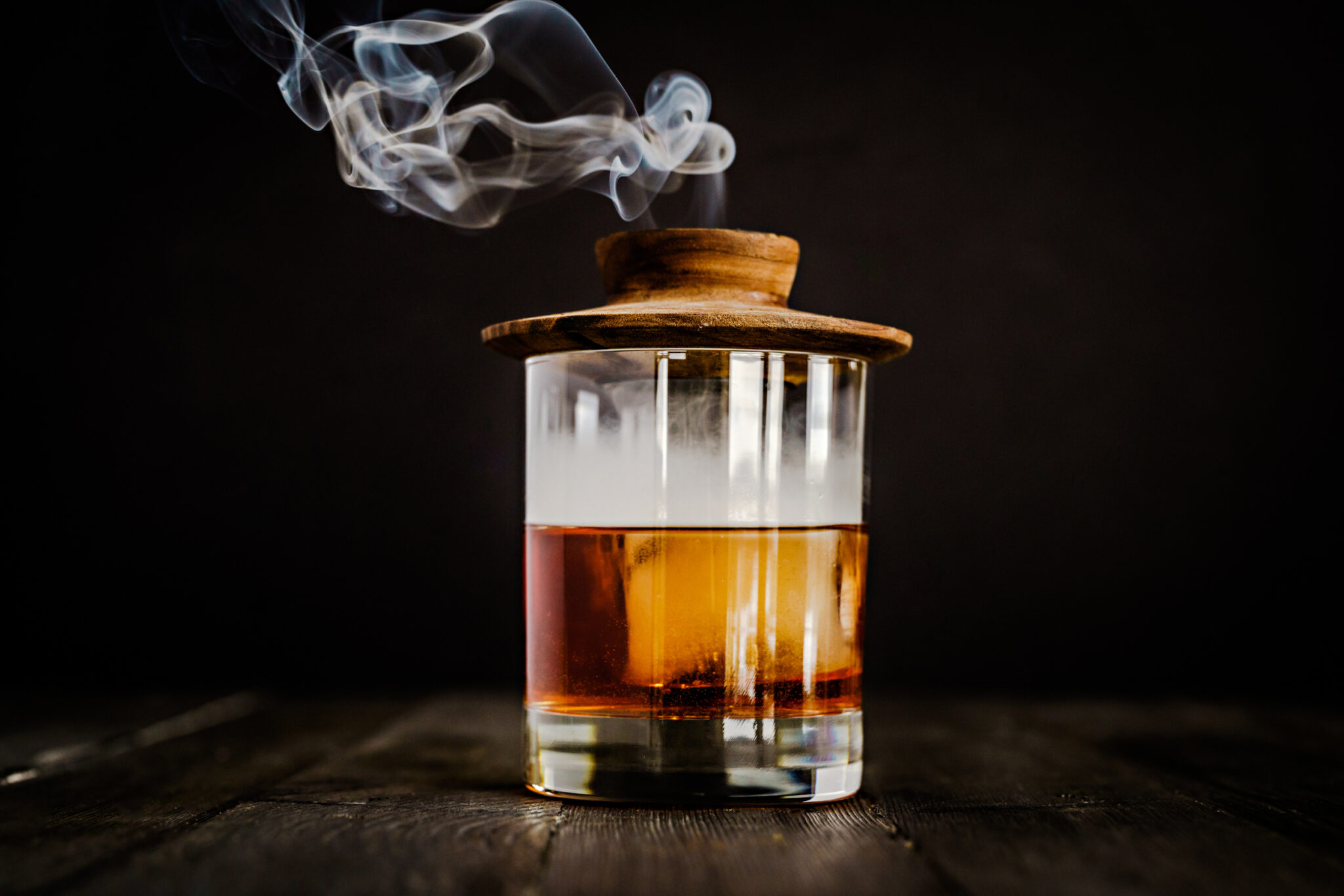 Smoked Cocktails in Bend - Tetherow