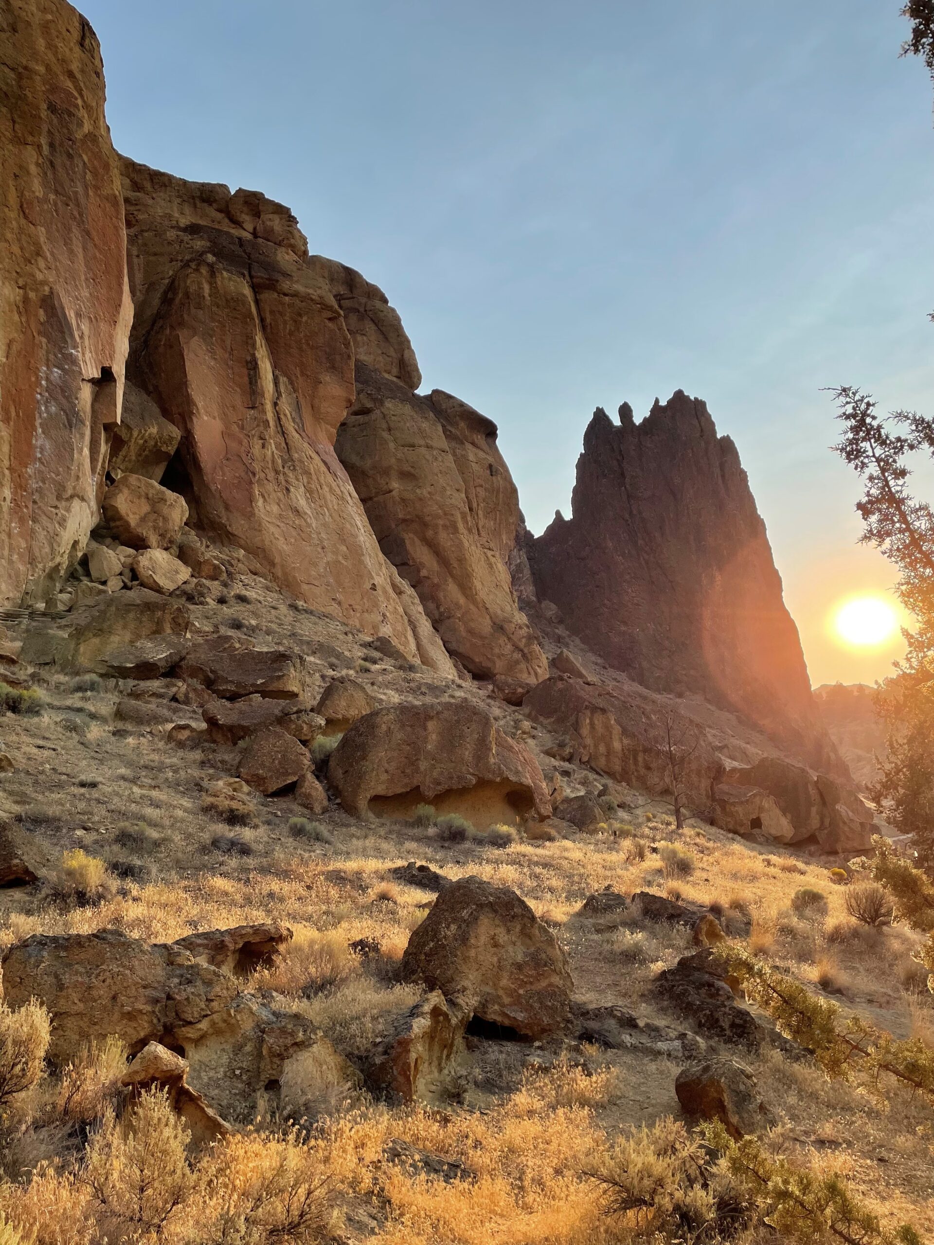 Visiting Smith Rock State Park - Tetherow